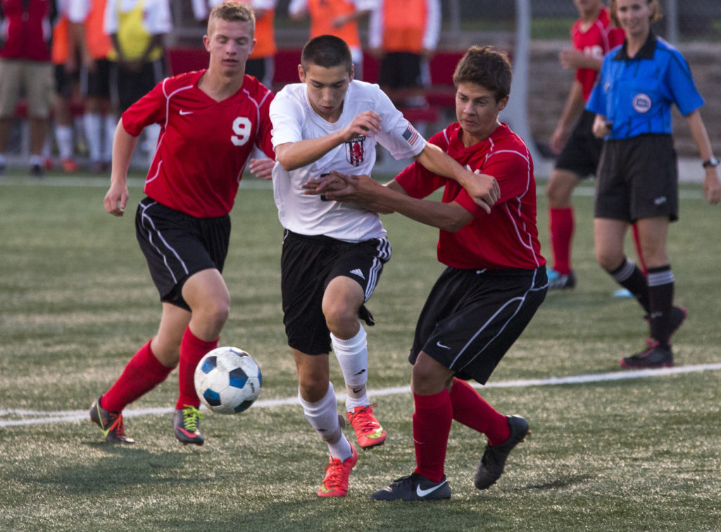 LHS soccer not thrilled despite win | News, Sports, Jobs - Lawrence ...